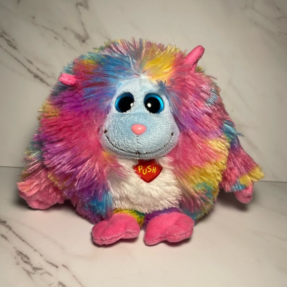 Ty | Toys | Lot Of 7ty Beanie Boos 62medium Ty Monstaz Plush Lot Clean ...